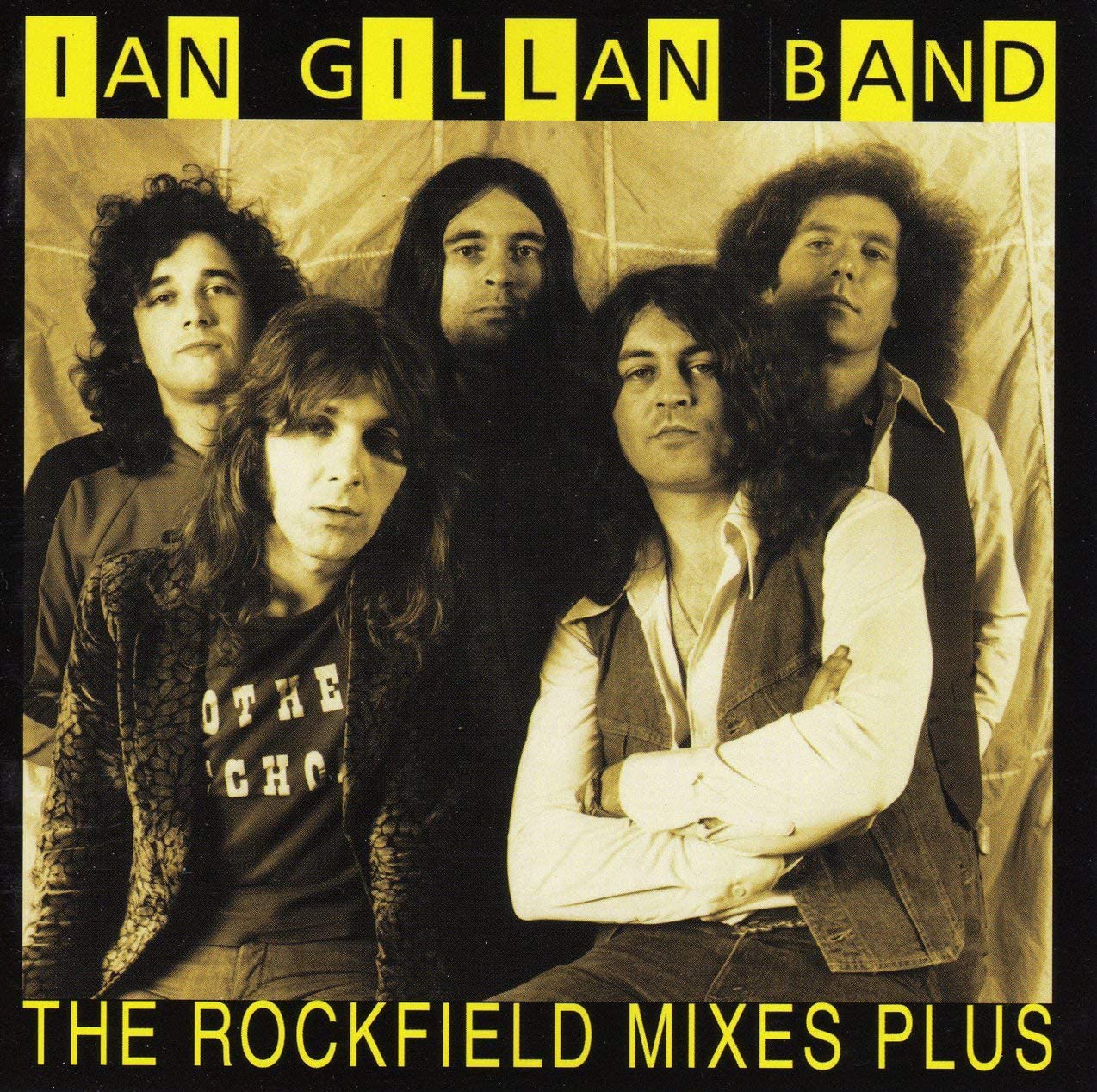 Ray Fenwick releases The Rockfield Mixes...Plus with Ian Gillan Band ...
